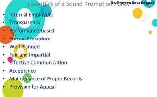 5. Promotion, Transfer and Dismissal | PDF
