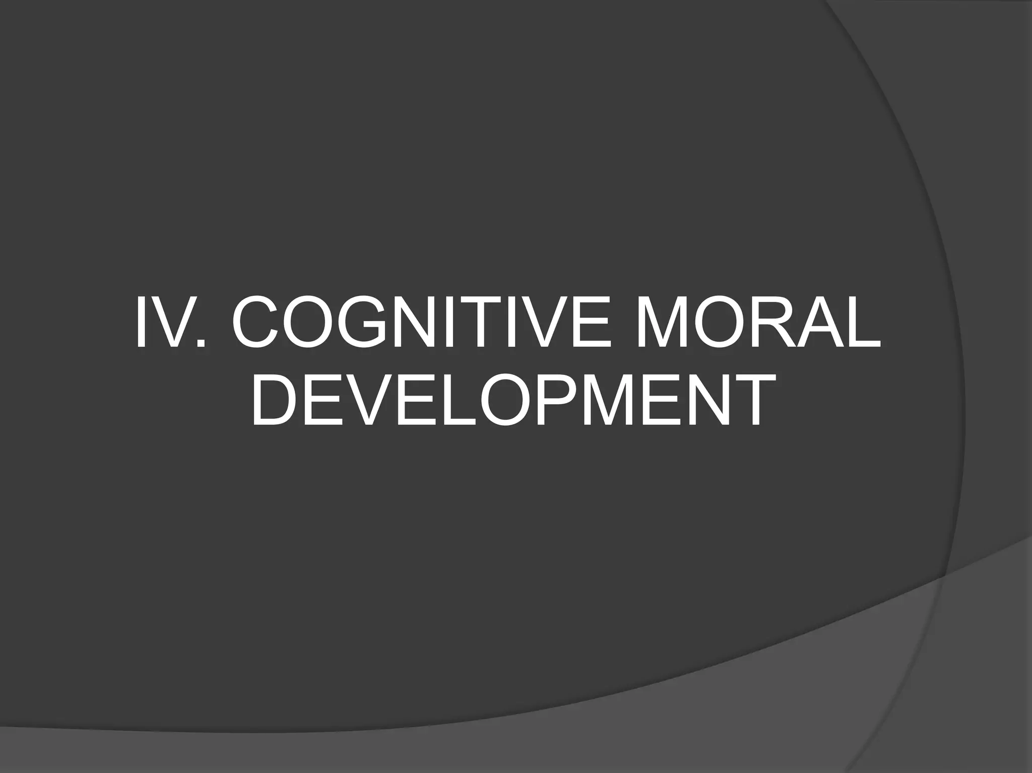 Individual Factors: Moral Philosophies and Value | PPTX