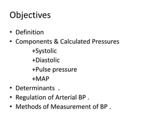 5.arterial bp | PPT