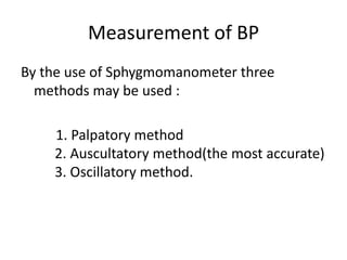 5.arterial bp | PPT