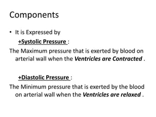 5.arterial bp | PPT