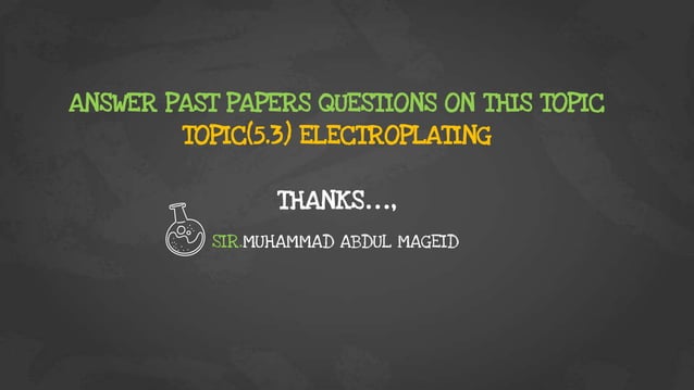 5.3-Electroplating | PPT
