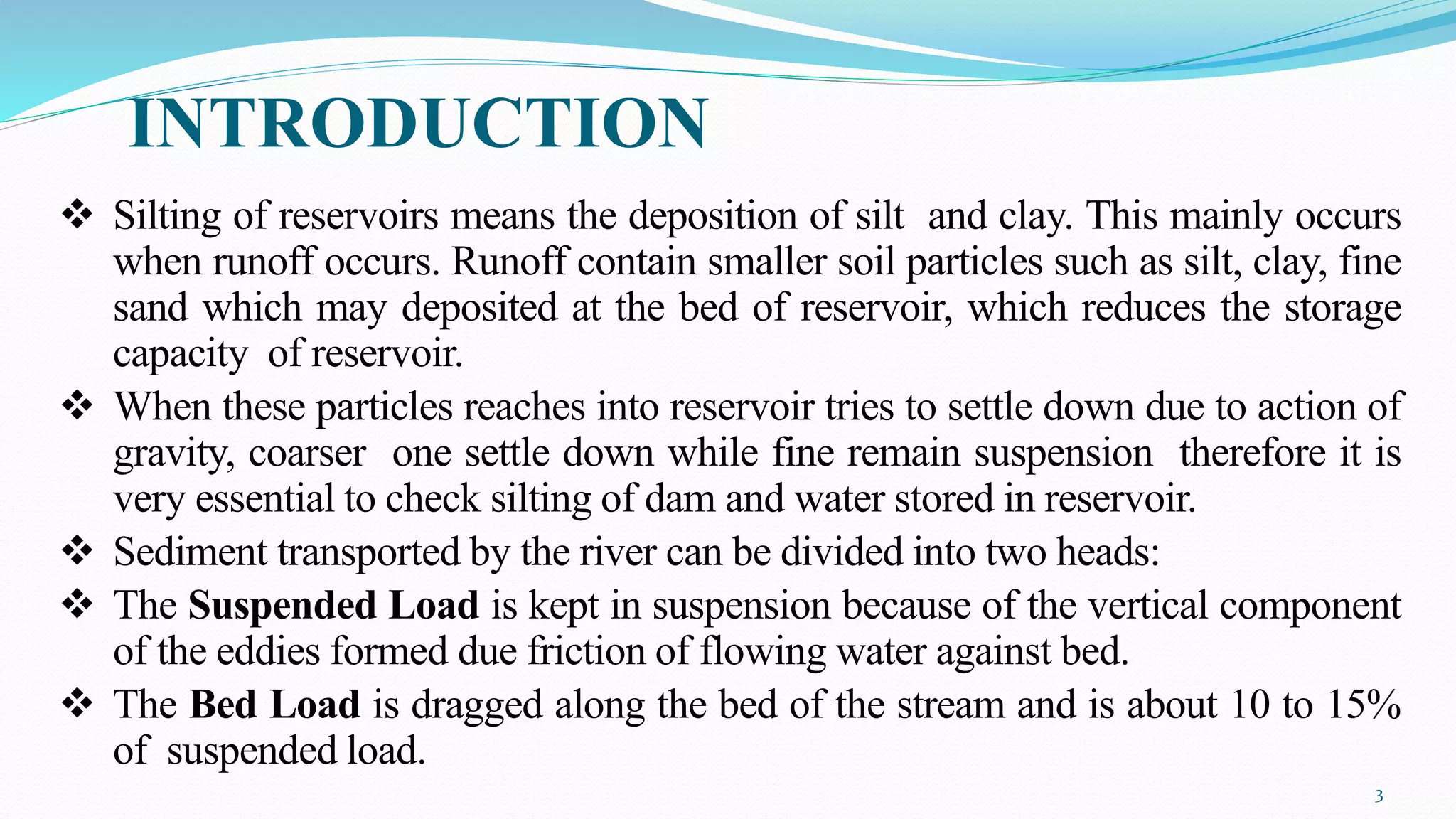 5.1 reservoir planning | PPTX