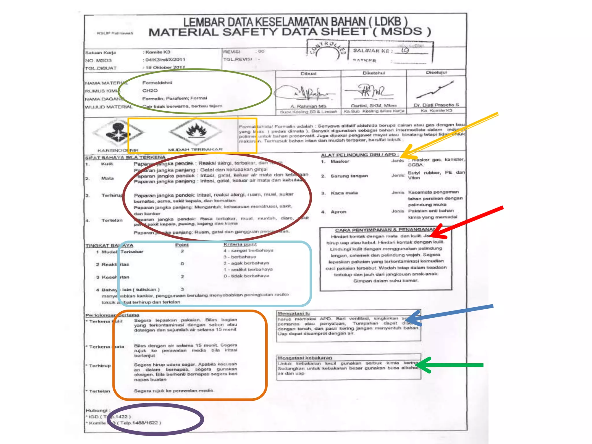 Pengelolaan Bahan Berbahaya & Beracun (B3) | PPTX