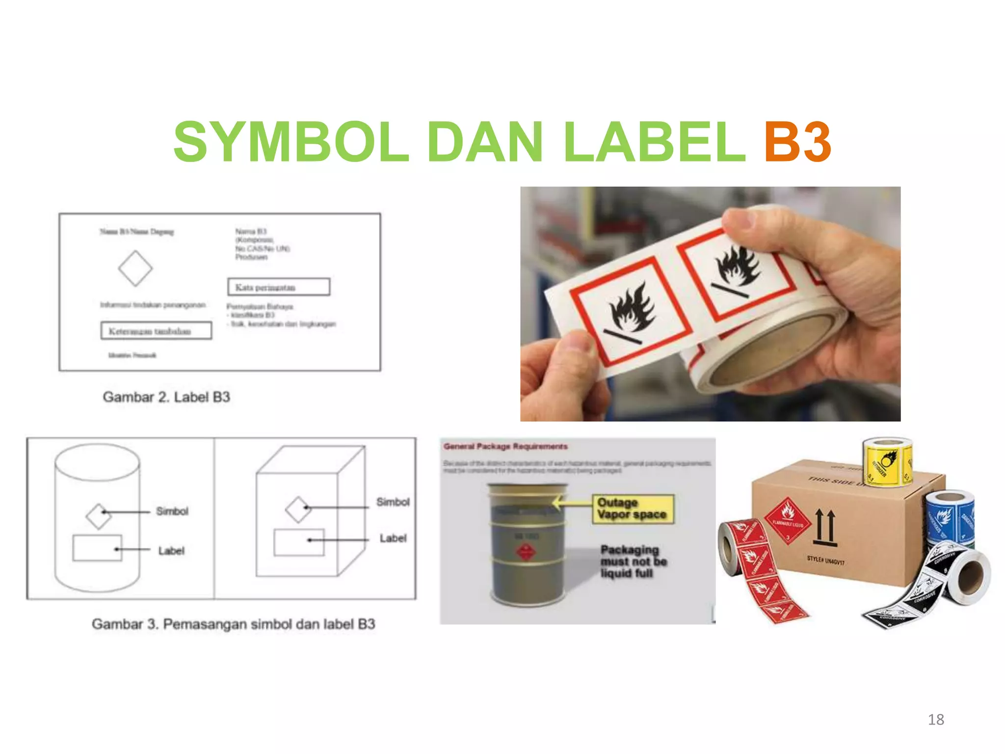 Pengelolaan Bahan Berbahaya & Beracun (B3) | PPTX