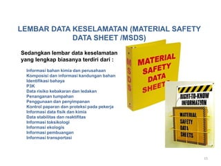 Pengelolaan Bahan Berbahaya & Beracun (B3) | PPTX