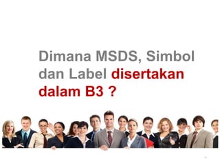 Pengelolaan Bahan Berbahaya & Beracun (B3) | PPTX