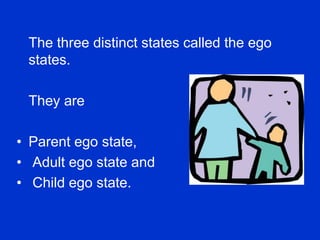 TRANSACTIONAL ANALYSIS | PPTX