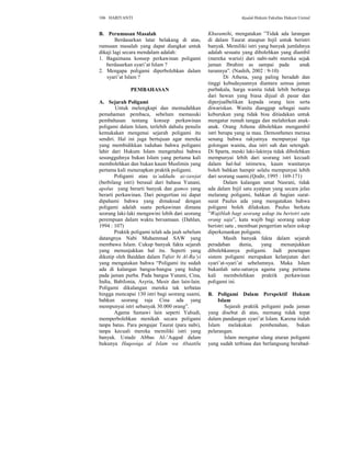 konsep-poligami-dalam-hukum-islam-hariyanti | PDF