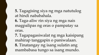 5.filipino 3 paalala sa pagsulat papel sa lipunanng isang nagsusulat ...