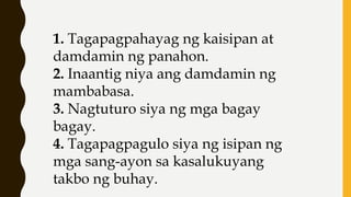 5.filipino 3 paalala sa pagsulat papel sa lipunanng isang nagsusulat ...