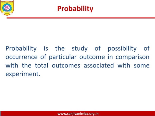 5.1 introduction to probability | PPT | Free download