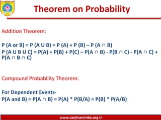5.3 theorems on probability | PPTX