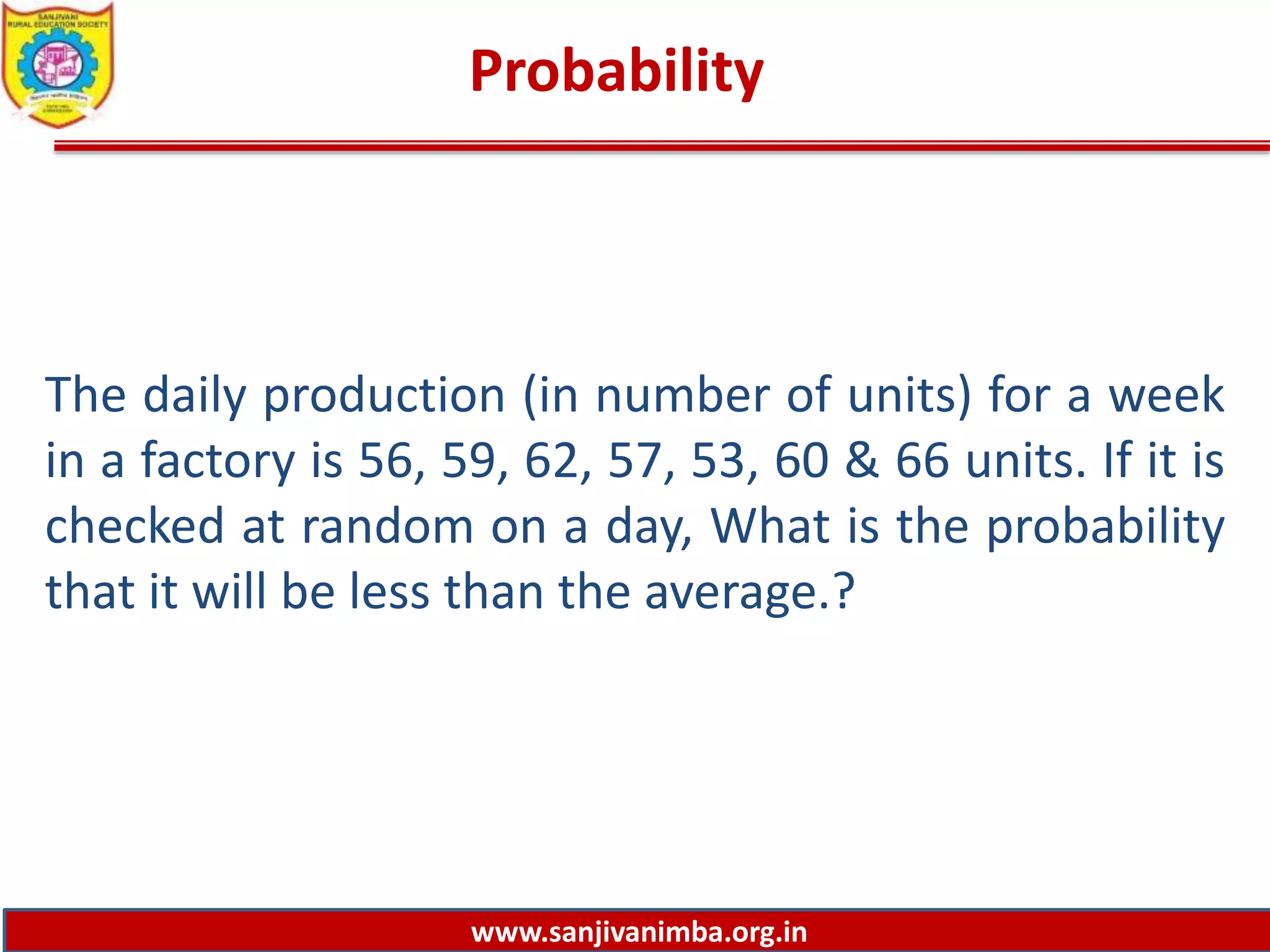 5.8 case 5 probability | PPT