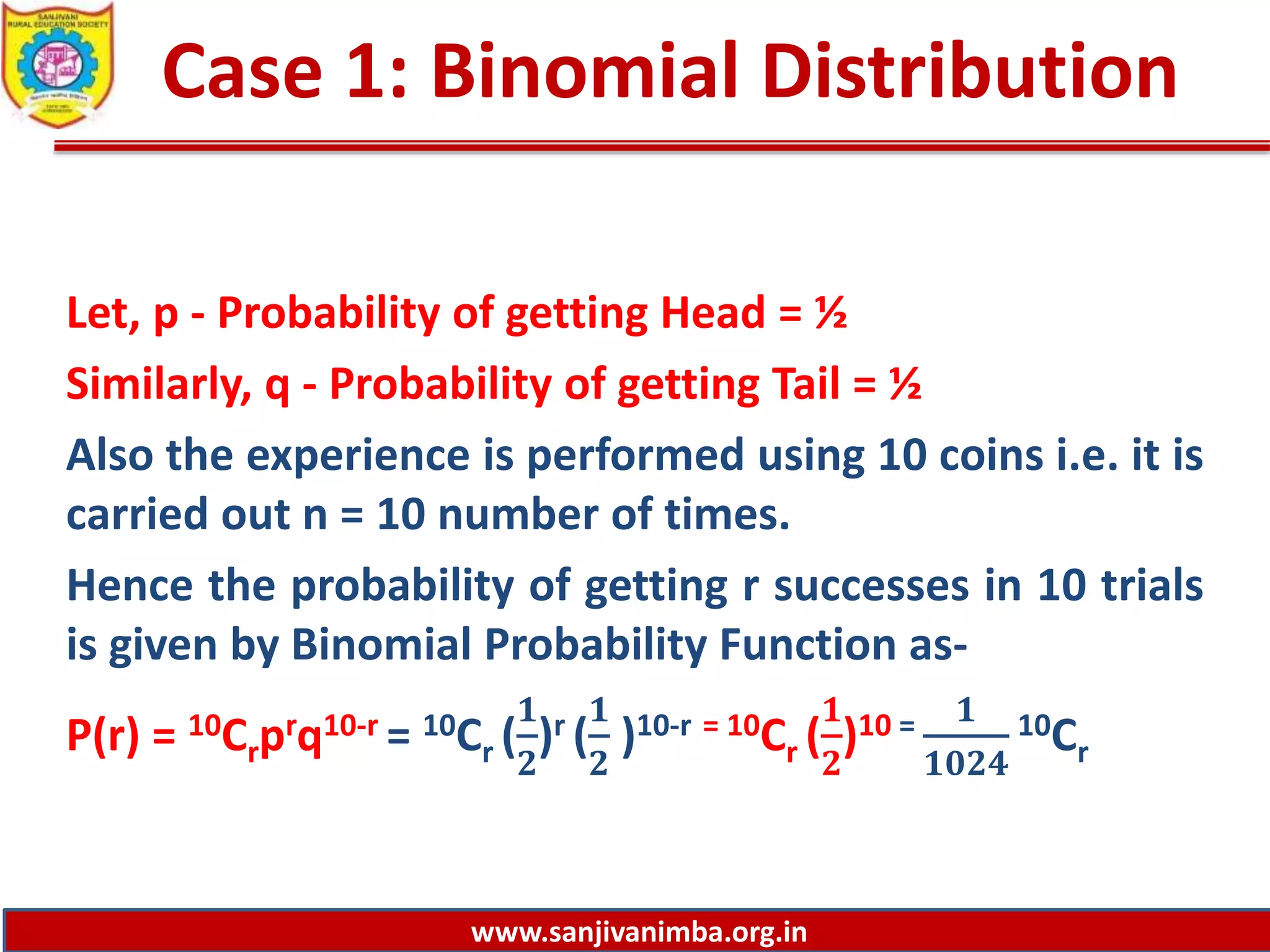 5.2.4 case 1 binomial probability distribution | PPTX