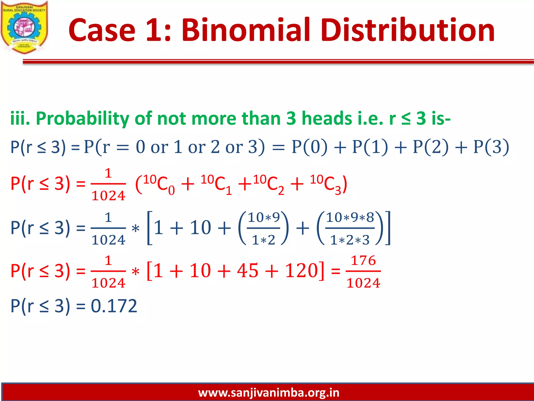 5 2 4 Case 1 Binomial Probability Distribution Pptx
