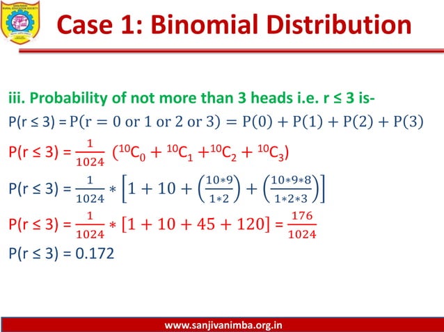 5.2.4 case 1 binomial probability distribution | PPTX | Science