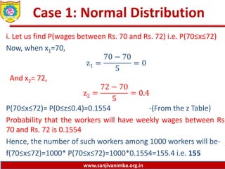 5.2.7 case 1 normal probability distribution | PPTX
