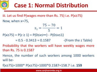 5.2.7 case 1 normal probability distribution | PPTX