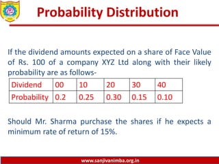 5.2.9 case 1 probability distribution | PPTX