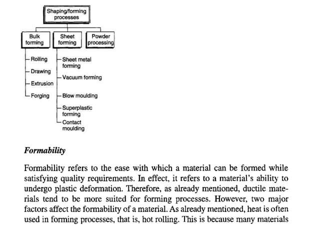 material evaluation and process selection | PPTX | Physics | Science