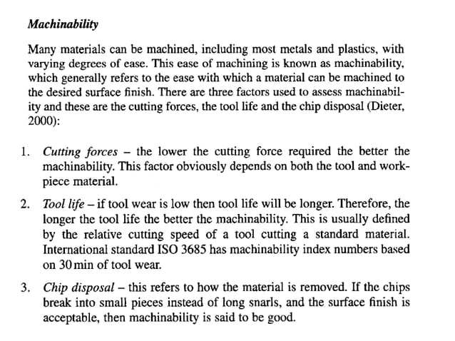 material evaluation and process selection | PPTX | Physics | Science