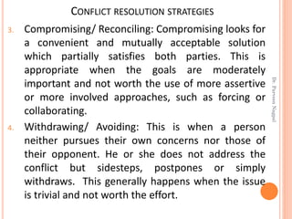 5. Organizational Conflicts and Resolution | PPT