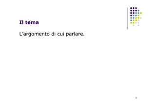 5 Come iniziare un testo | PDF