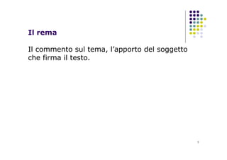 5 Come iniziare un testo | PDF