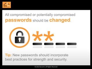 5 Critical Steps to Handling a Security Breach | PPT | Free Download