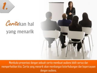 5 teknik pembukaan presentasi | PDF