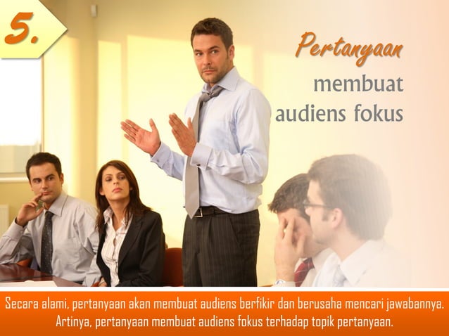 5 teknik pembukaan presentasi | PDF