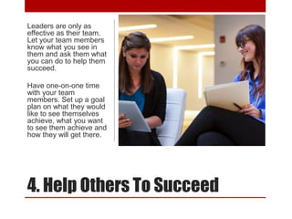 5 Tips for Effective Leadership | PPTX
