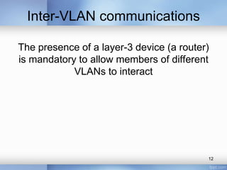 VLANs | PPT