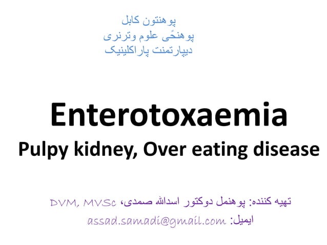 5. enterotoxemia of sheep | PPT