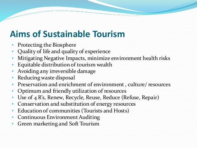 5.Sustainable / Alternate and Mass Tourism | PPT