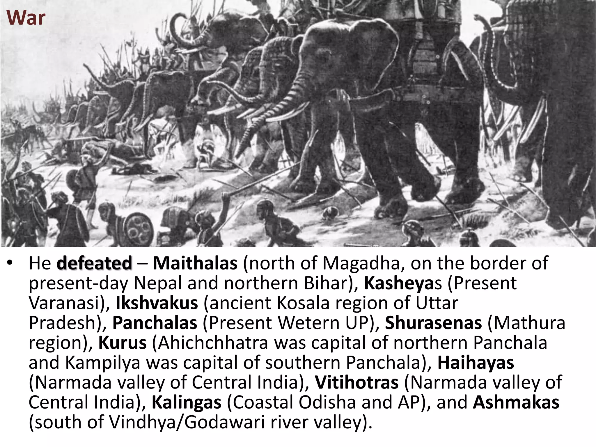 Nanda dynasty Part-III | PPTX