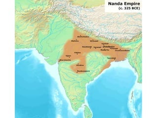 Nanda dynasty Part-III | PPTX