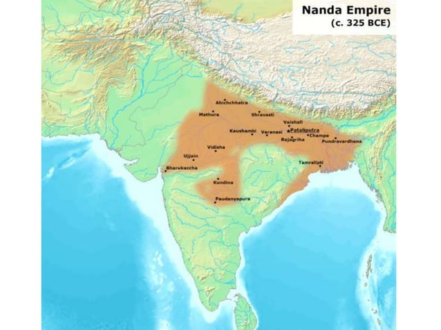 Nanda dynasty Part-III | PPTX