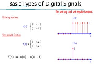 LTI System, Basic Types of Digital signals, Basic Operations, Causality, Stability | PDF