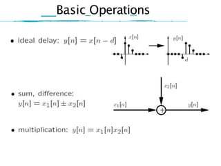 LTI System, Basic Types of Digital signals, Basic Operations, Causality, Stability | PDF
