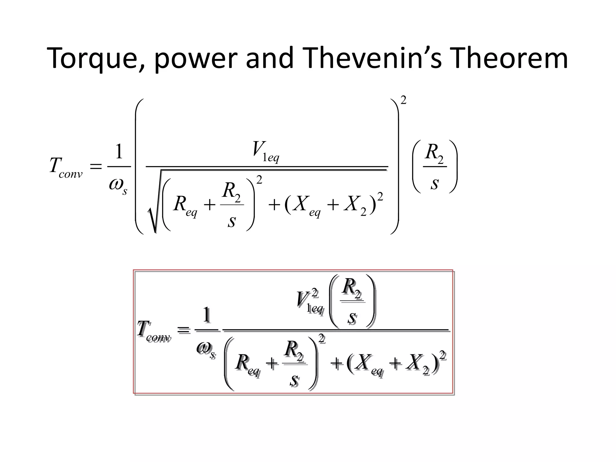 THREE PHASE INDUCTION MOTOR, Rotating Magnetic Field (RMF), Slip ...