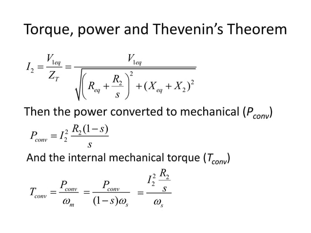 THREE PHASE INDUCTION MOTOR, Rotating Magnetic Field (RMF), Slip, Construction, Torque-speed ...