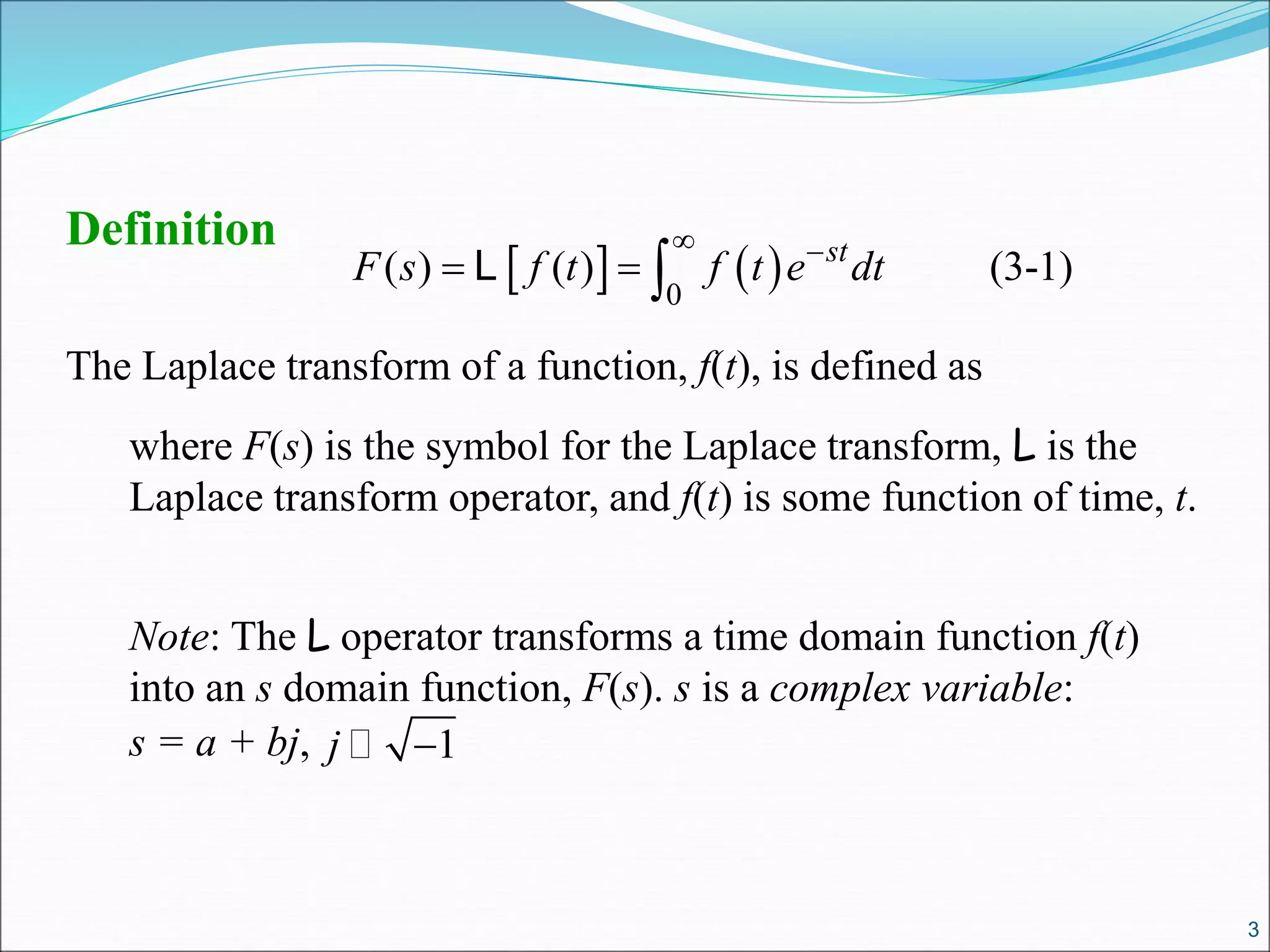 laplace transform and inverse laplace, properties, Inverse Laplace ...