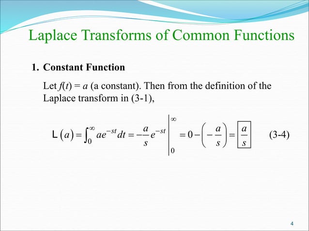 laplace transform and inverse laplace, properties, Inverse Laplace Calculations -by ...