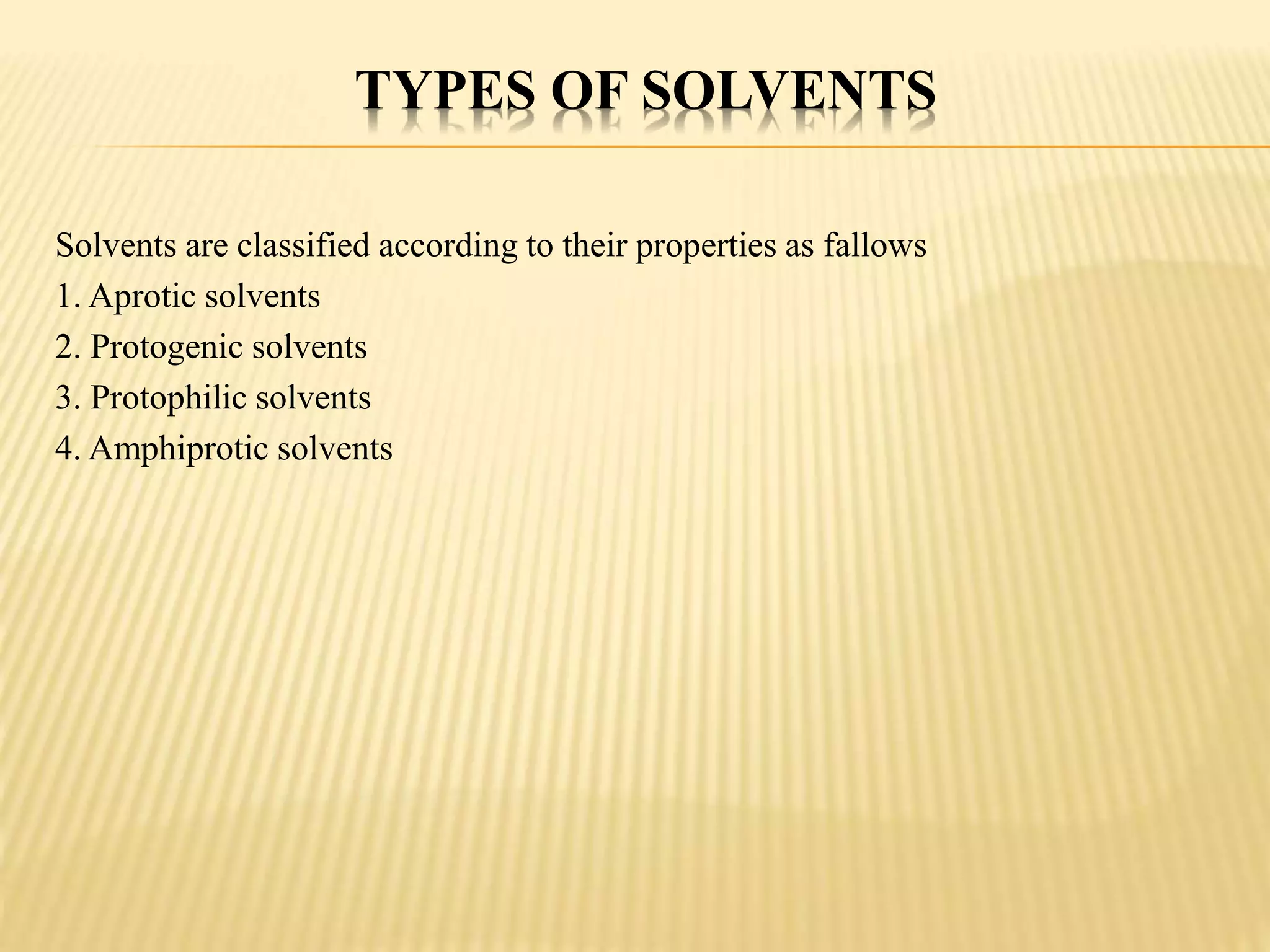 5. non aqueous titrations | PPTX