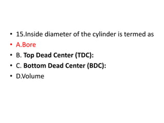 JNTU Ananthapur Basic civil and mechanical engineering fifth unit ...