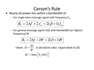 frequency modulation | PPTX