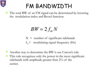 frequency modulation | PPTX