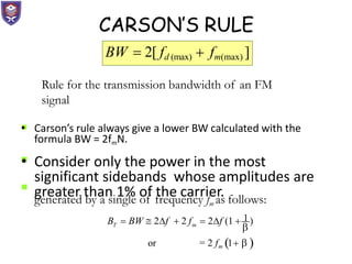 frequency modulation | PPTX